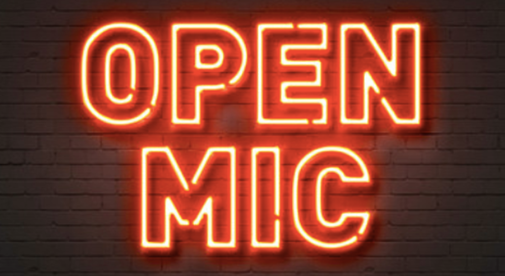 Free Topic Open Mic Wednesday Exposing Corruption
