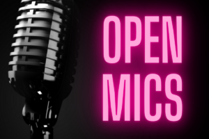 Free Topic/Open Mic Wednesday!